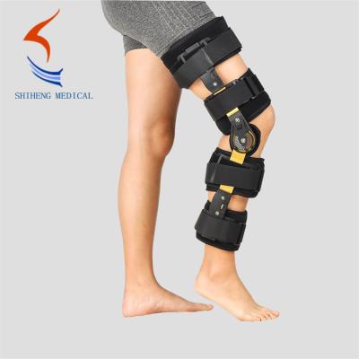 China SH-806 CE heathcare adjustable distrction avulsion after fixation innovative knee brace leg for sale