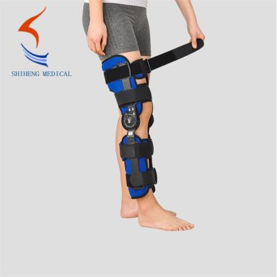 China SH-806 CE heathcare adjustable distrction avulsion after fixation innovative knee brace leg for sale