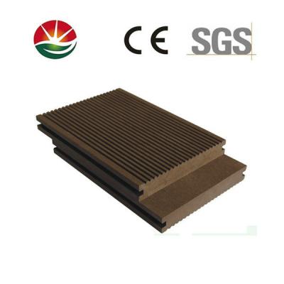 China Wood plastic composite decking for outdoor from Sunshien WPC Best Suppliers Of wpc decking for sale