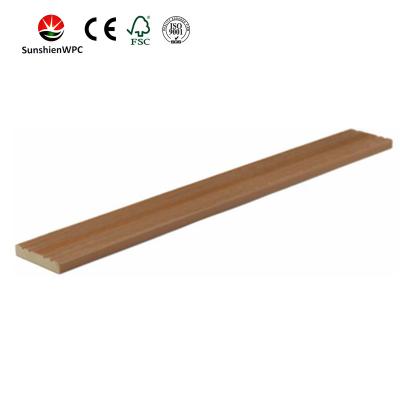 China Sunshien WPC factory supply hot selling WPC decking flooring siding, wall panel with excellent quality for sale