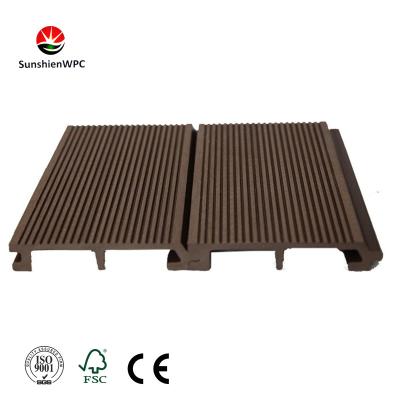 China Sunshien WPC manufacture PVC indoor Wall Panel suitable wall house park ceiling for sale