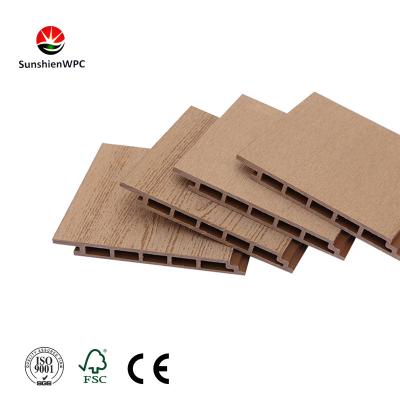 China China famous brand Sunshien WPC factory PVC Wall Panel with ce fsc iso to Europe for sale