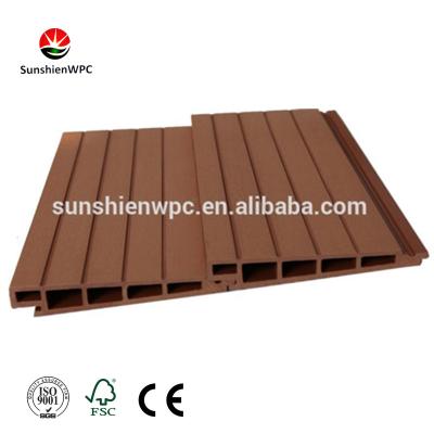 China Sunshien WPC manufacturing PVC roofing solutions in eco friendly construction materials supply for sale