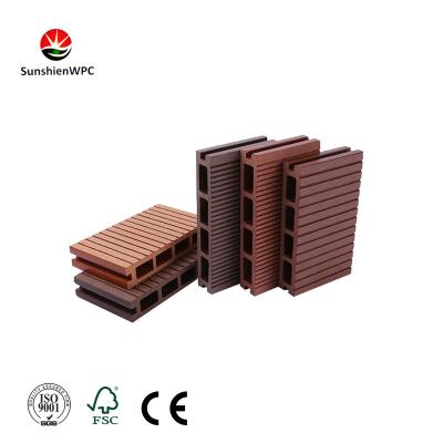 China WPC decking, 3 hollow sizes with FSC cetificated  Newtech quality for sale