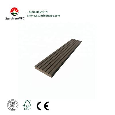 China Sunshien WPC time-consuming new deck darker tone with good quality for sale