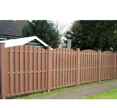 China Low cost Sunshien WPC fence for outdoor park mountain with good quality for sale