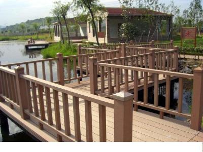 China Low cost Sunshien WPC plank road for outdoor park mountain with good quality beautiful for sale