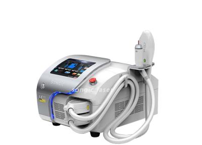 Cina Macchina multifunzionale portatile di depilazione di IPL rf IPL di uso del salone in vendita