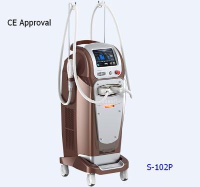Cina 420 - 640 nm verticale IPL Hair Removal Machine, intenso pulsed Light bellezza Attrezzature in vendita