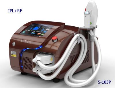Cina Macchina di depilazione di IPL di uso del salone di IPL rf del portatile di approvazione del CE in vendita