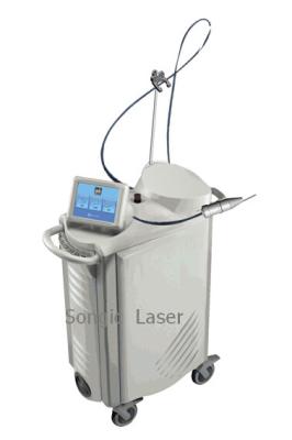 China Painfree Permanently Body Bikini Hair Depilation 755 Nm Alexandrite Laser Hair Removal Machine for sale