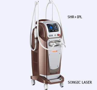 Cina Macchina veloce di depilazione di IPL di depilazione dei capelli del bikini del corpo di IPL in vendita