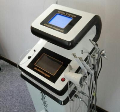 中国 アクネの取り外しのための皮の若返りの酸素のウォーター ジェットの酸素の顔機械 販売のため