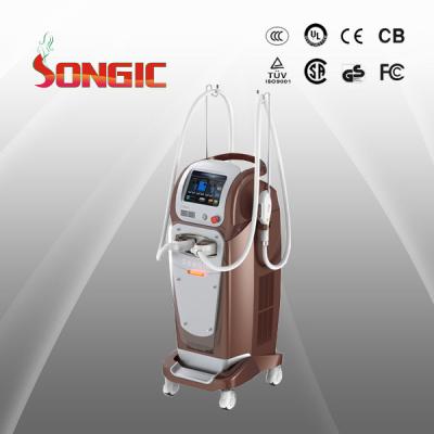 Cina Macchina verticale di depilazione di depilazione 10hz IPL del laser con la maniglia di SHR in vendita