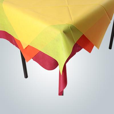 China Nonwoven fabric for tablecloth sell to Italy ; Spain for sale