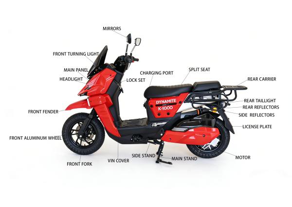 Quality SLEEU electric scooter, electric motorcycle, food delivery vehicle, EEC certified model, factory direct sales supply for sale