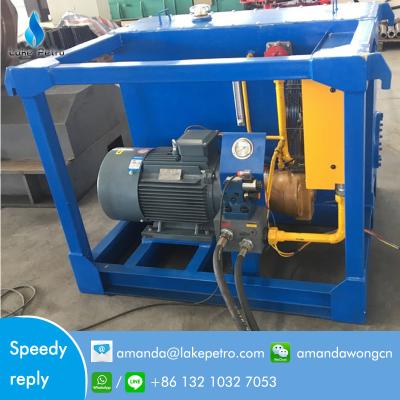 China Premium Thread Tubing/ Casing Coupling Bucking Unit for sale