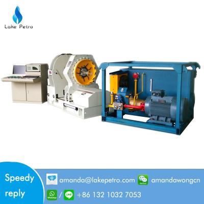 China API standard hydraulic pipe bucking unit/casing tubing bucking machine for sale