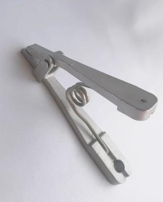 China Profile Line Paint Clamp 45 Mm Aluminum Coating  Spray Coating Clamp for sale