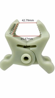 China 42.79mm Automatic Loading Rack Clamp  65.67mm Racking Clamp for sale