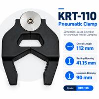 China How to Avoid the “Clamp Opening Too Small” Problem for Aluminum Profiles? KRT-110 Selection Guide for sale