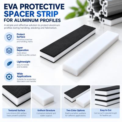 China How to Match EVA Spacer Strips with Different Aluminum Profiles? A Guide Based on Cross-Section, Weight, and Support Position for sale