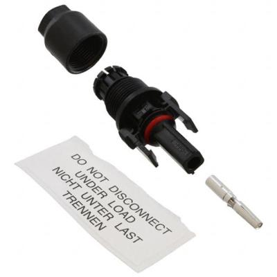 Cina TE Connectivity Quick Connect IC Connectors per applicazioni fotovoltaiche solari con stile di montaggio a filo. in vendita