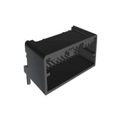 Cina 34826 Serie 20 Posizioni maschili di stagno attraverso le testate per connettori IC per autoveicoli in vendita