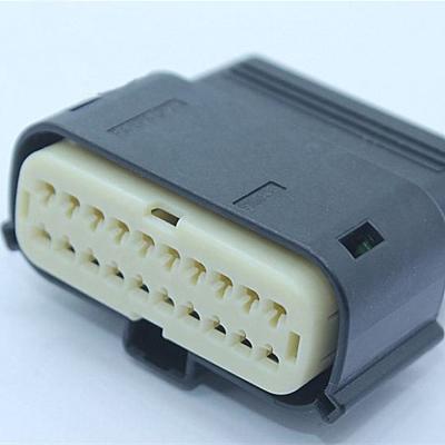 China 20 Posição Fêmea Conectores automotores Molex 33472 Série para dispositivos IC à venda