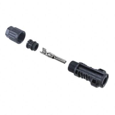 China TE Connectivity Wire Quick Connect Solar Connectors met IP68 voor fotovoltaïsche toepassingen. Te koop