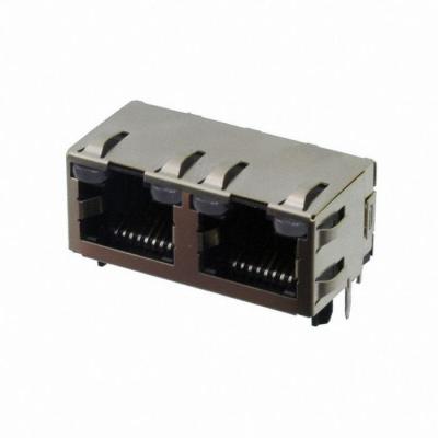 Cina Cat 3 Protezione nero 4 posizione RJ14 connettori IC per jack modulari nella serie 555 in vendita