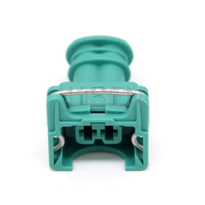 China Junior Power Timer Female Socket Connector 2 Position Housing para aplicações automotivas à venda