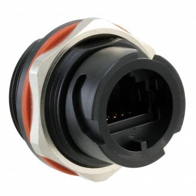 Cina Connettori Ethernet RJ45 a 8 posizioni protetti di categoria 5e per kit di ricevitori per PCB con terminazione SMD/SMT in vendita