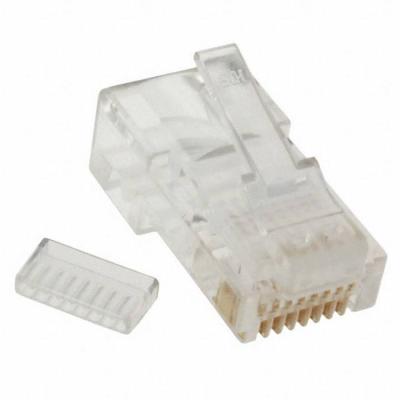 China Conectividade TE Conectores modulares Ethernet para integração de rede sem conexões à venda