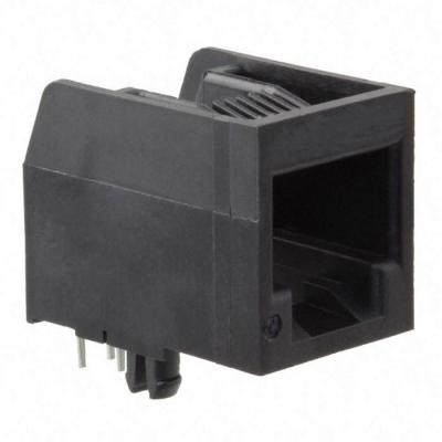 Cina Black Cat 5 RJ45 connettori Ethernet modulari non blindati attraverso la progettazione del foro in vendita