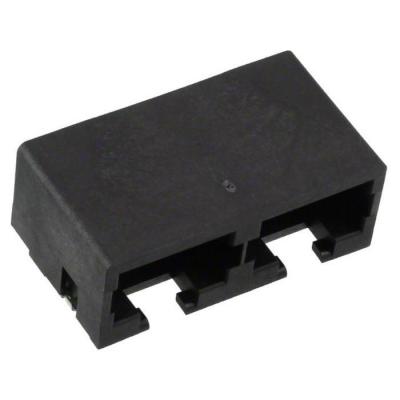 中国 ブラックシールドキャット5RJ45IC接続器 エーサネット・トゥー・ホール・ターミネーション - 8位置 販売のため