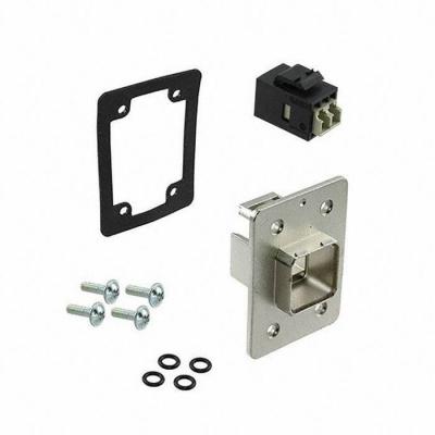 Cina Kit per il quadro del connettore modulare RJ45 blindato per il montaggio dei pannelli in vendita