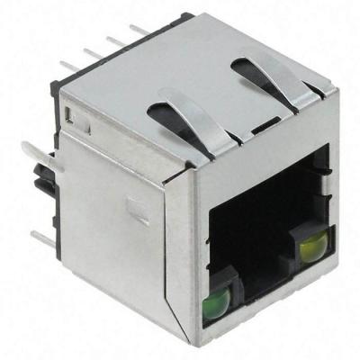 Cina Jack modulari RJ11 neri con 2 posizioni attraverso la terminazione del foro_Style Cat 3 connettori Ethernet in vendita