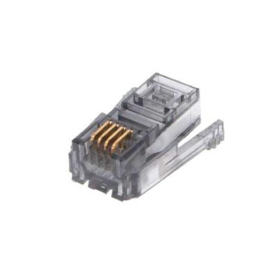 China Grijzige modulaire Ethernet-connectoren voor de installatie van kabels Te koop