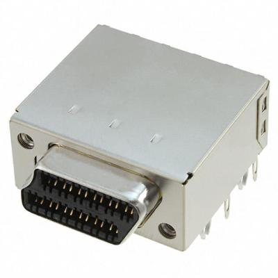 Cina Connettori per circuiti integrati a buco per connettività Ethernet modulare a catena nera 5e. in vendita