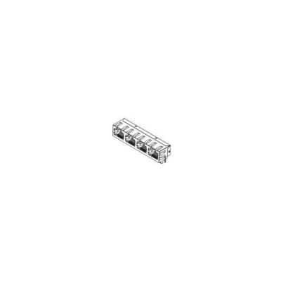 Cina Connettori Ethernet modulari RJ11 Cat 3 blindati in nero 6 Posizione 1.5A 150 VAC Voltaggio nominale da Molex in vendita
