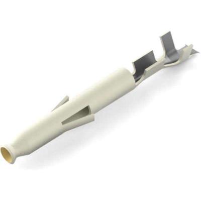 Cina TE Connectivity Cat 3 RJ22 Black Modular Ethernet Connector Through Hole Non protetto 4 posizione in vendita