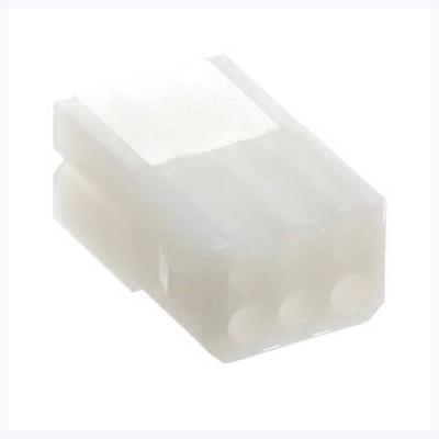 China RJ11 Cat 3 Conectores Ethernet Modulares Conector IC sem blindagem preto 1.5A 125VDC SMD/SMT de 4 posições à venda