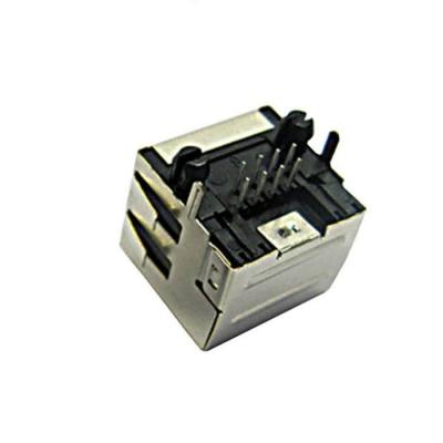 Cina Ricettori Ethernet RJ45 di categoria 5e per il montaggio di pannelli - posizione 8 in vendita