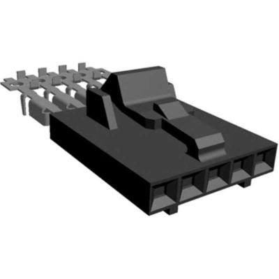 Cina Cat 5 a scudo nero con jack modulari RJ45 attraverso connettore Ethernet in vendita