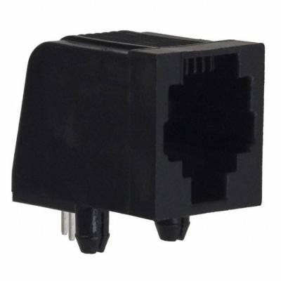 Cina Jack modulari Black Cat 3 con porte RJ45 8 posizioni per la connettività Ethernet in vendita
