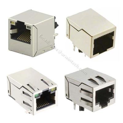 China Conectividade TE Conectores Ethernet IC modulares - Soluções avançadas de conectividade à venda