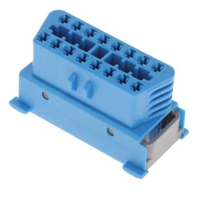 Cina 16 Posizione Micro Timer III IC Socket Femminile Collegatori Automotive Alloggiamento da AMP TE Connectivity in vendita