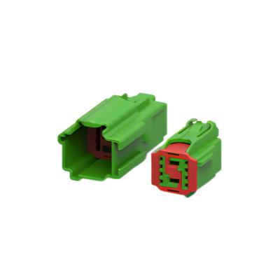 Cina 16 Posizione Micro Timer III IC Socket Femminile Collegatori Automotive Alloggiamento da AMP TE Connectivity in vendita