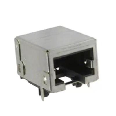 中国 ブラックシールドキャット5eモジュラーイーサネットコネクタ RJ45 8ポジションモレックス85505シリーズ 販売のため